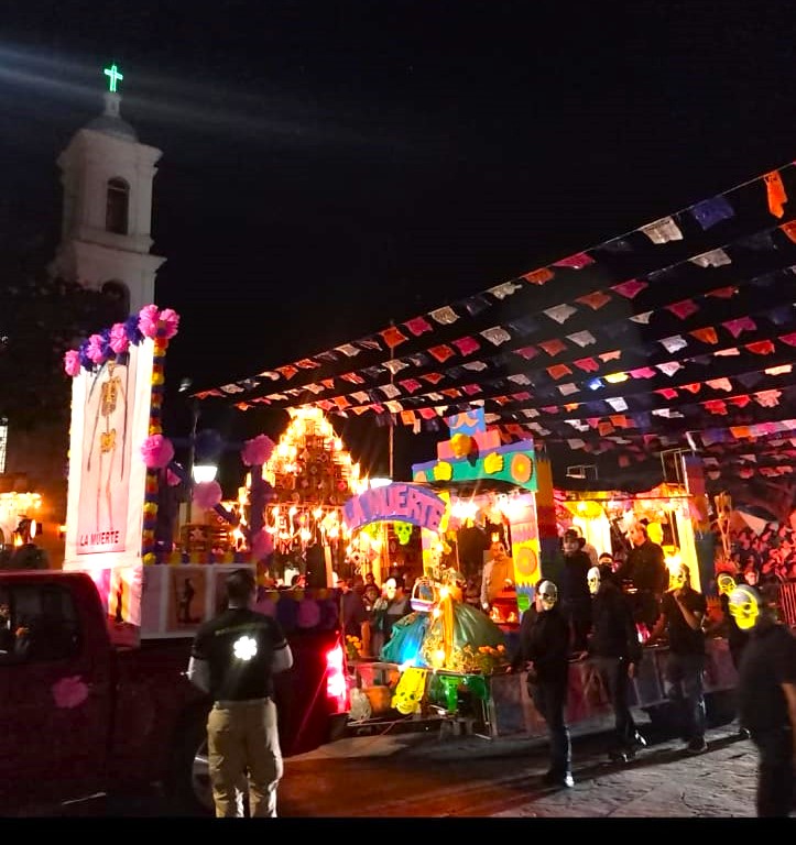 Toda una experiencia el festival del Día de Muertos en Ixtlahuacán de los Membrillos