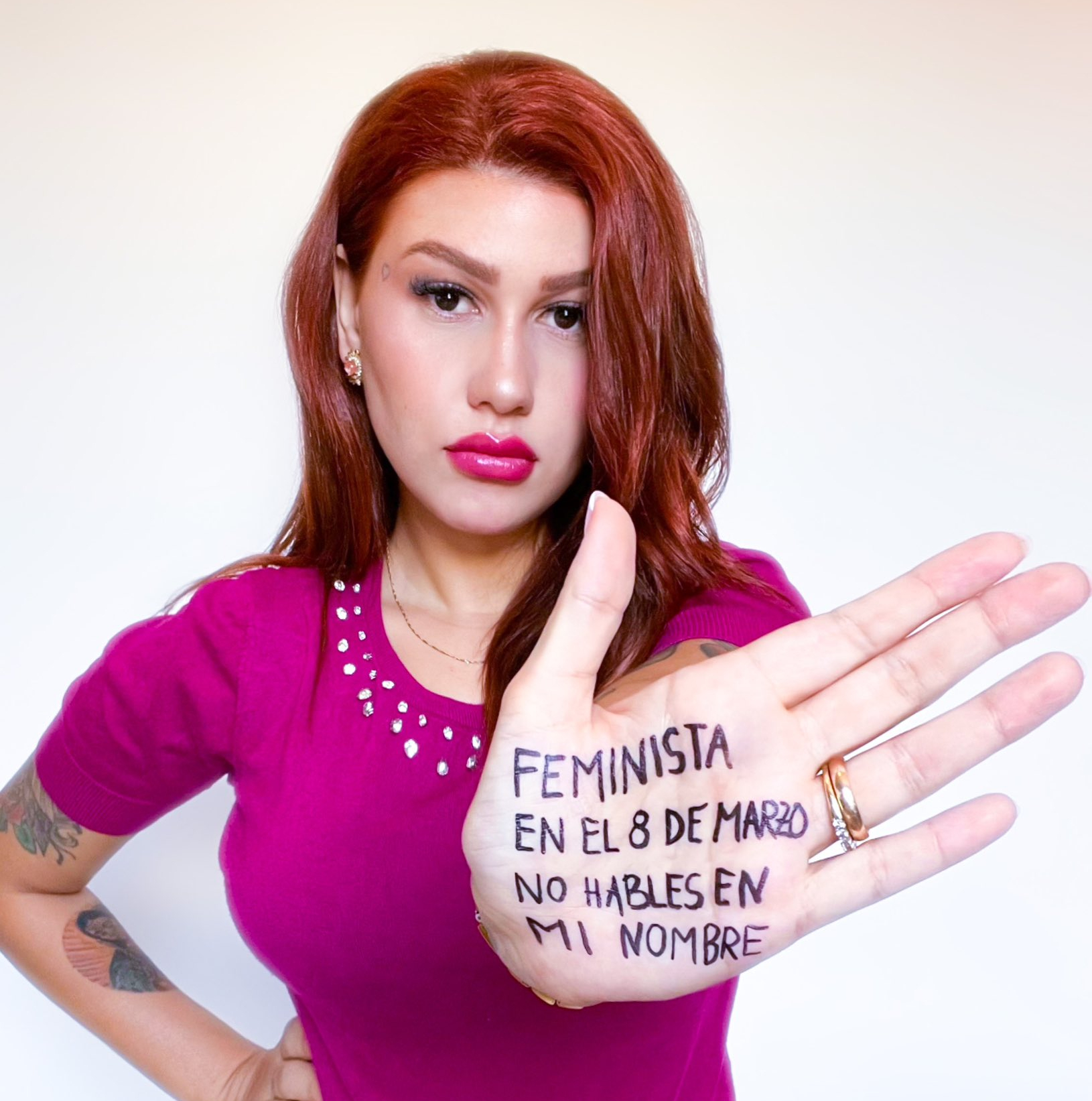 Sara Huff: Cómo fabricar a una feminista…