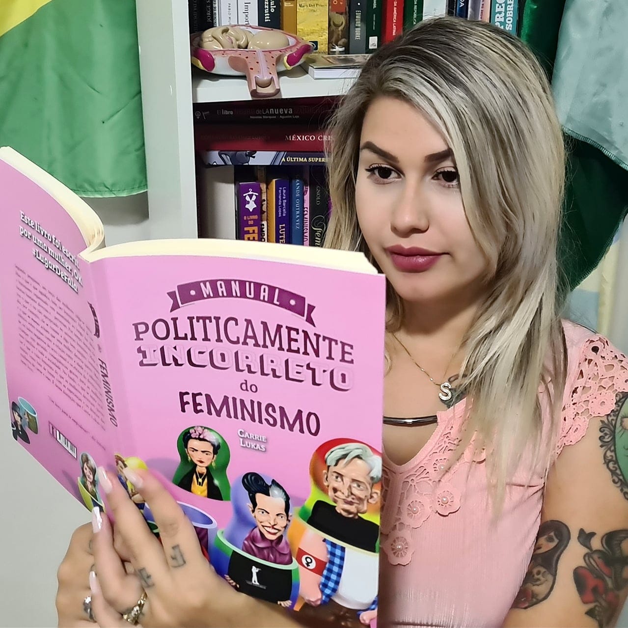 Sara Huff: Cómo fabricar a una feminista…